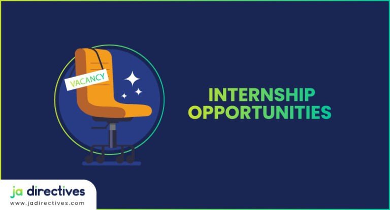 How To Find Internship Opportunities in 2024? | JA Directives